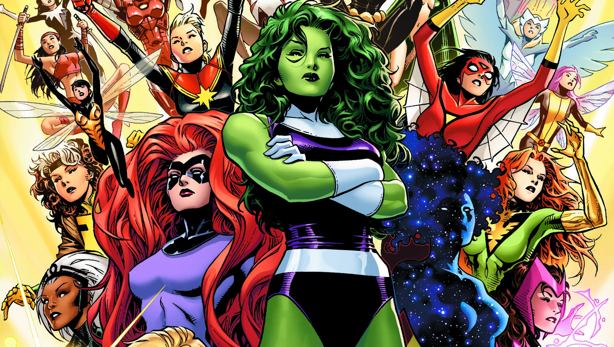 Marvel Comics debuting all-female Avengers team