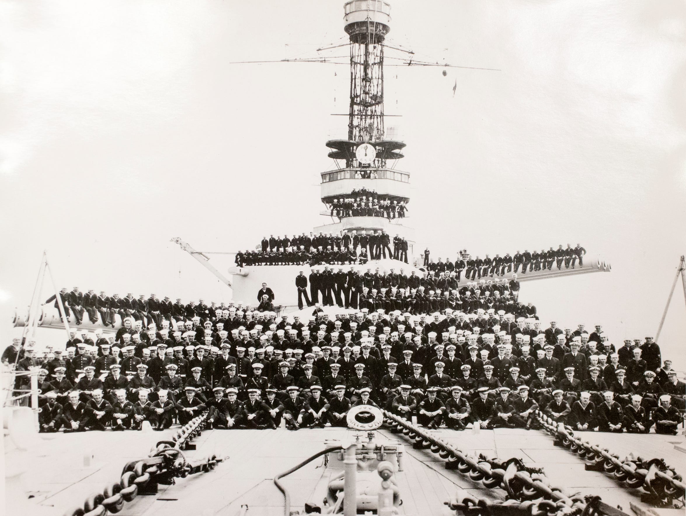 USS Arizona: Before Pearl Harbor, the mightiest ship at sea