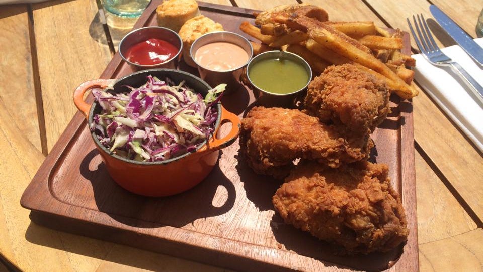 Friday nights: Proof offers fried-chicken feast