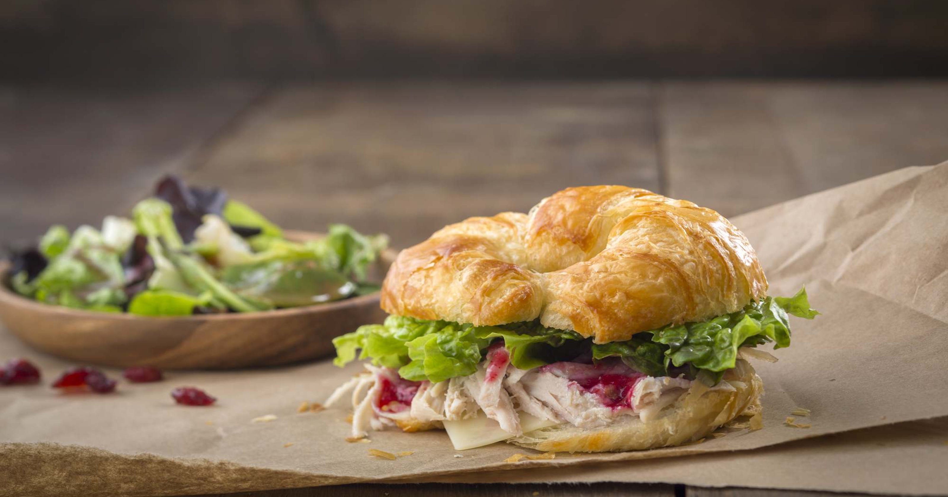 turkey cranberry salad kneaders