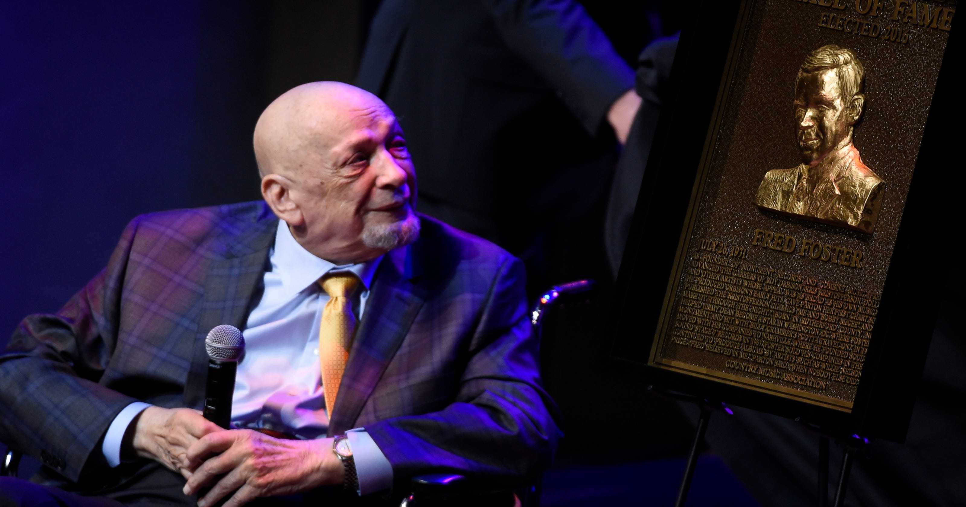 Fred Foster, legendary country music producer, dies at 87