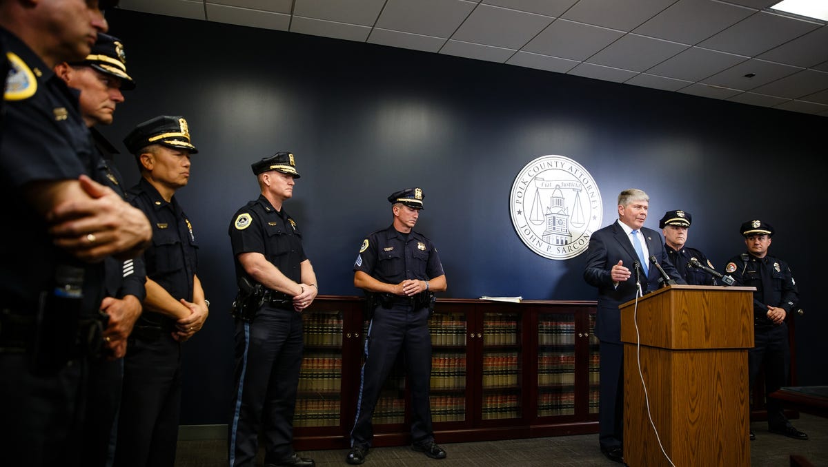 Photos: Scott Greene pleads guilty to officer shooting