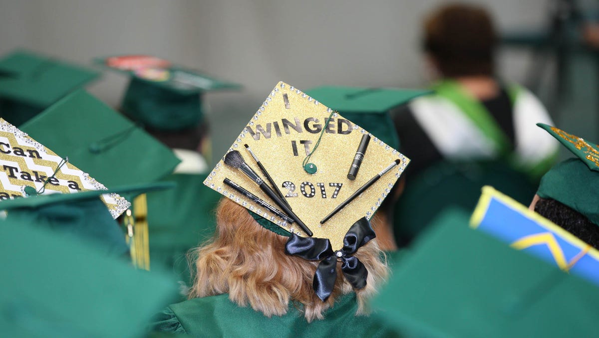 Gallery: 2017 Vestal High School graduation