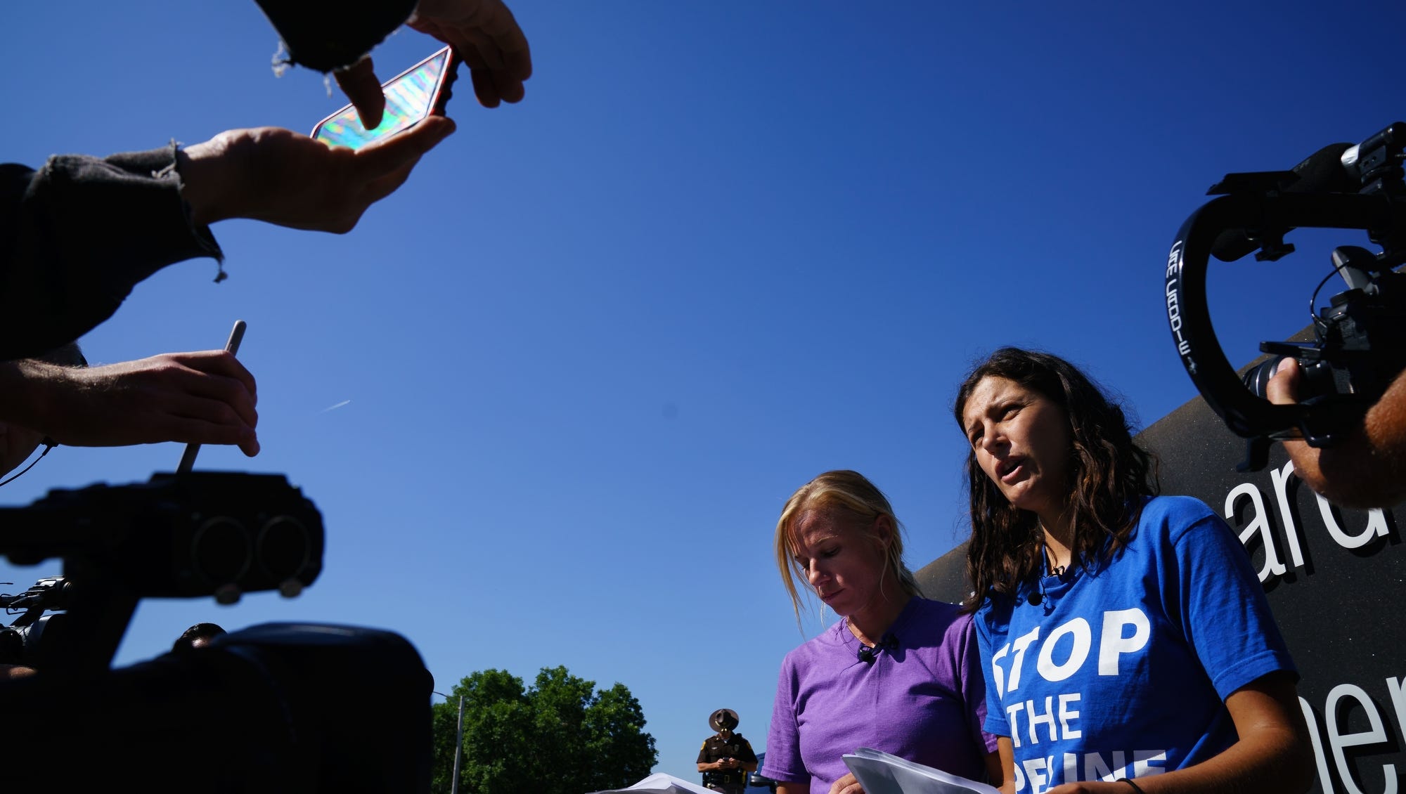 Pipeline protests: Two activists to plead guilty in DAPL sabotage
