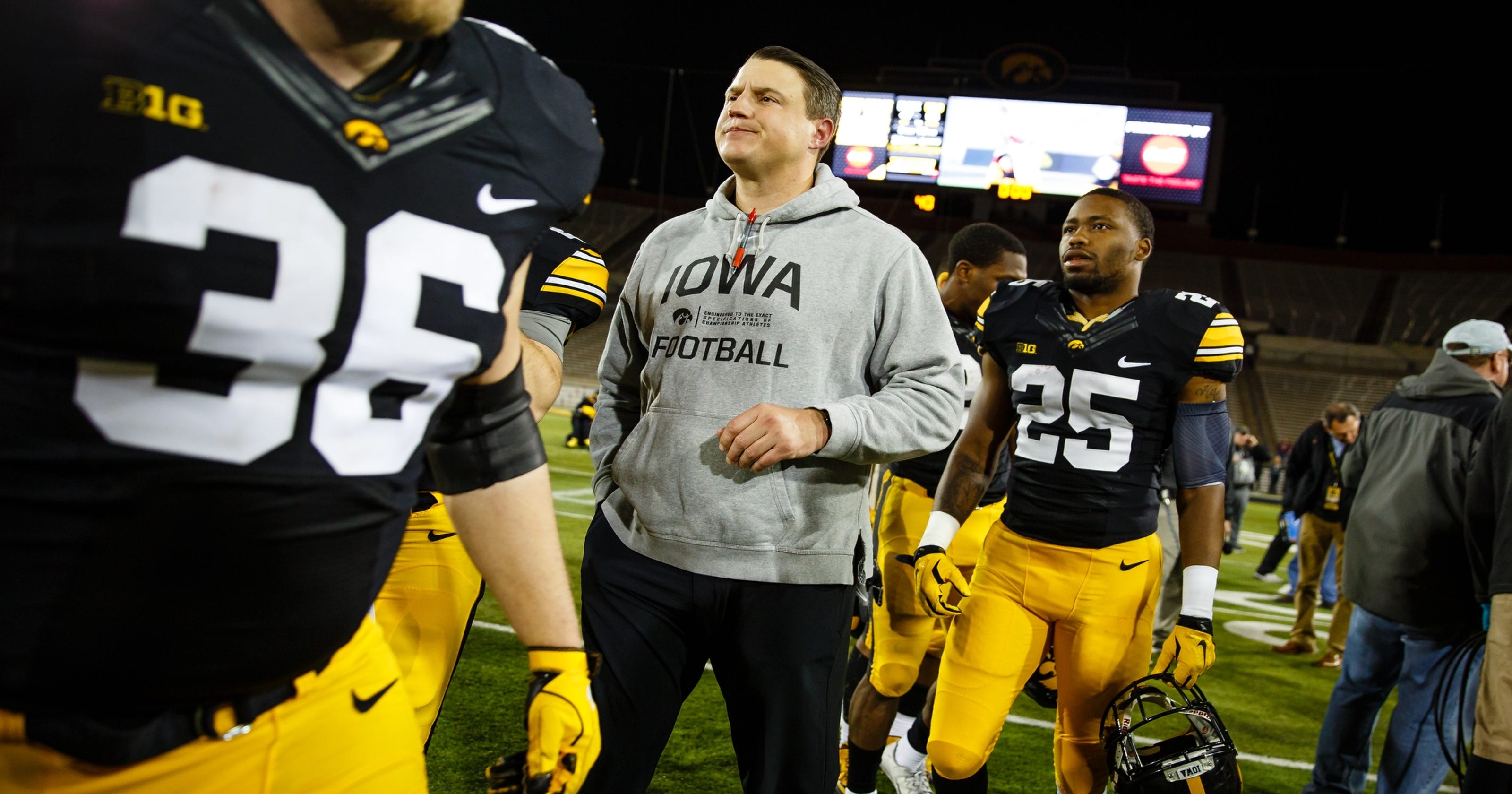 Five questions to answer during 2017 Iowa Hawkeyes football season