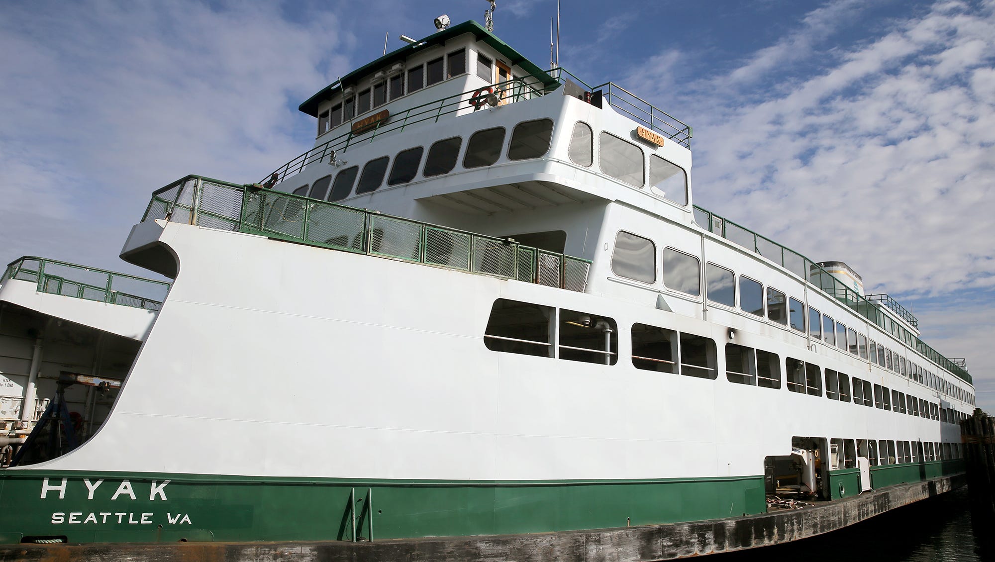 Ferry Hyak likely headed toward retirement