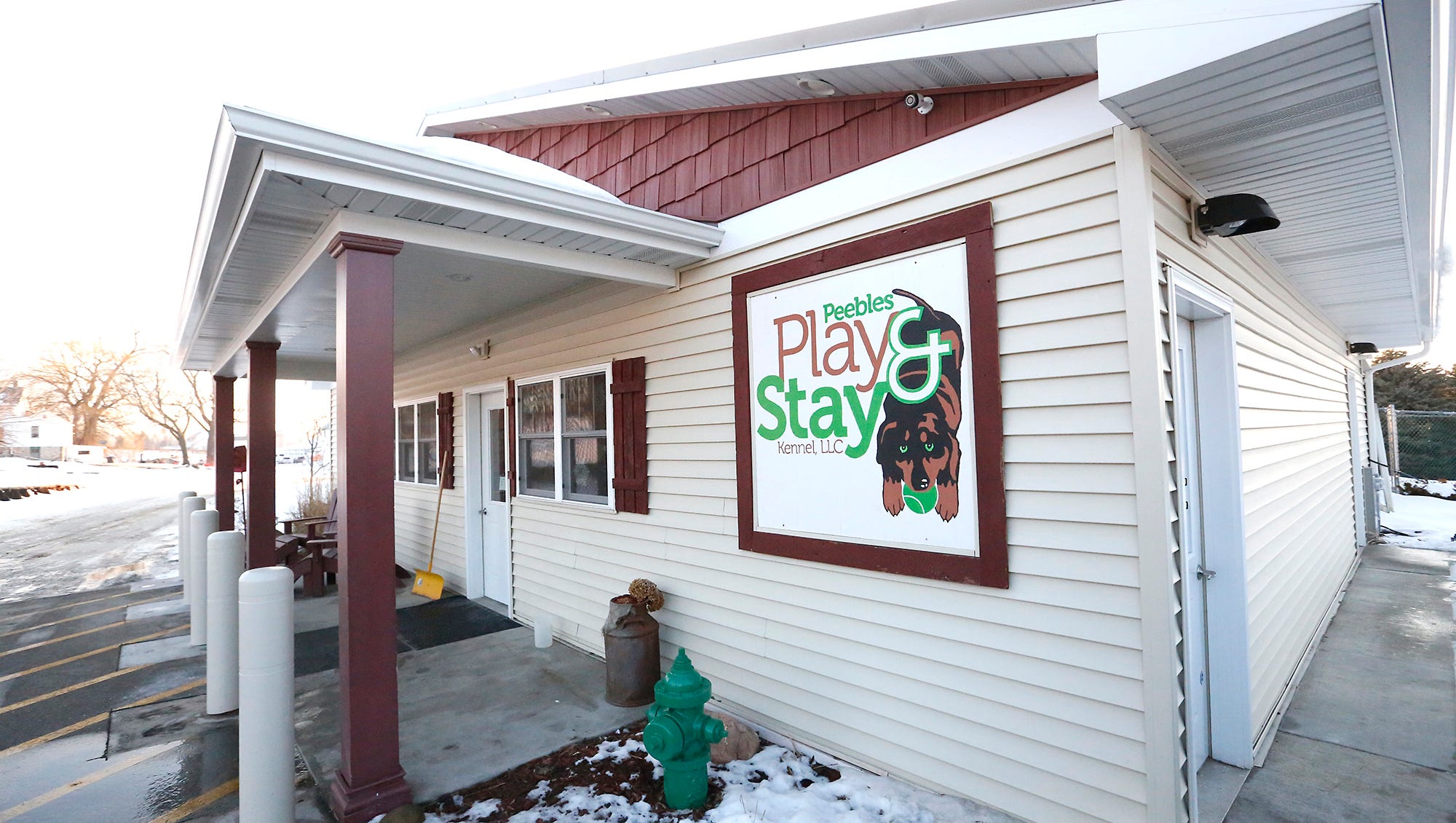 Peebles Play and Stay adds pool for dogs | Streetwise