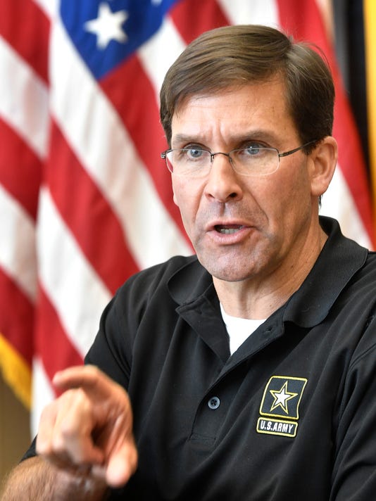 Army Secretary hopes to grow Army during 'tough recruitment environment'