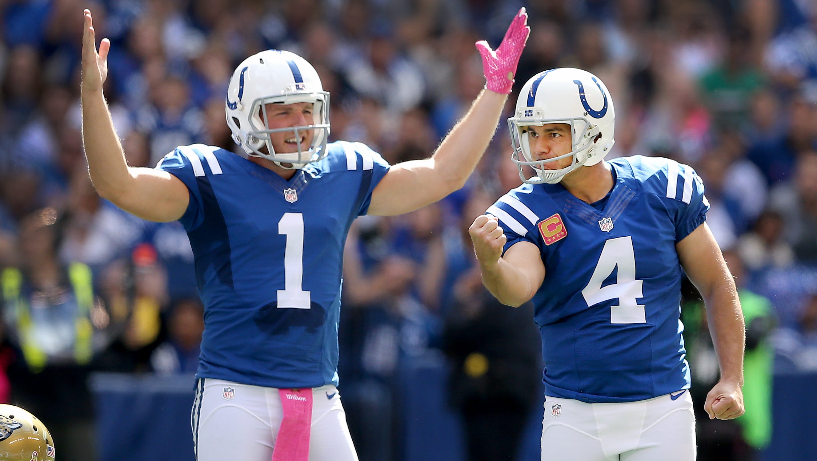 Insider: Colts need every break they get in win