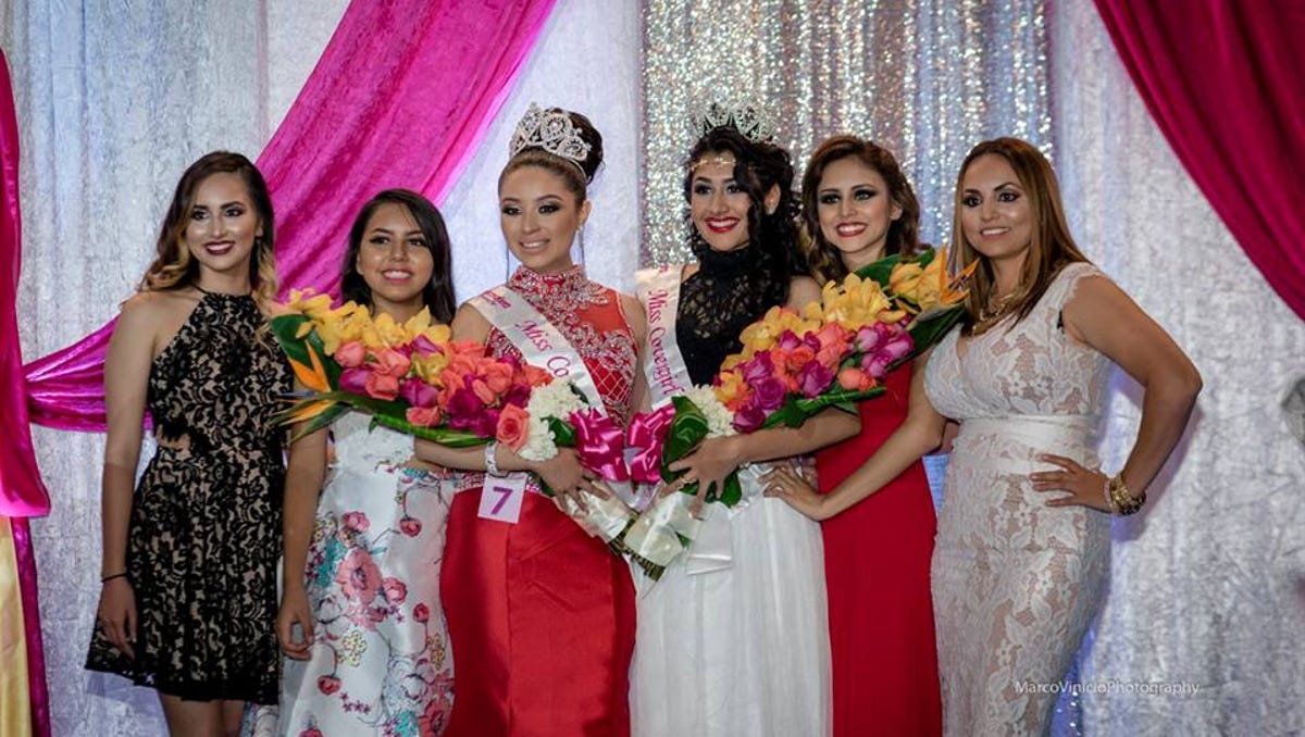 Evento de coronación “Miss Cover Girl 2016” en Arizona