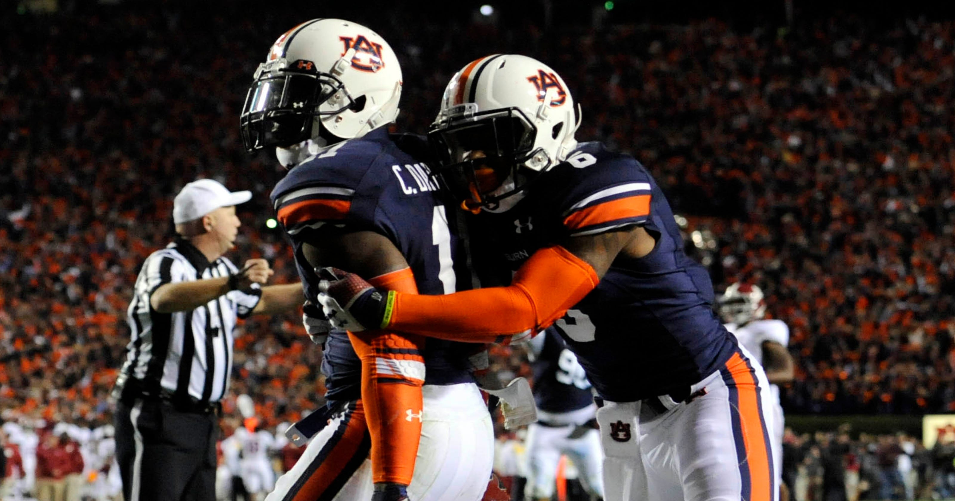 The five best college football finishes of all-time