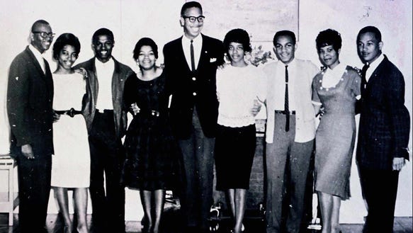 New Freedom Trail marker honors Tougaloo 9