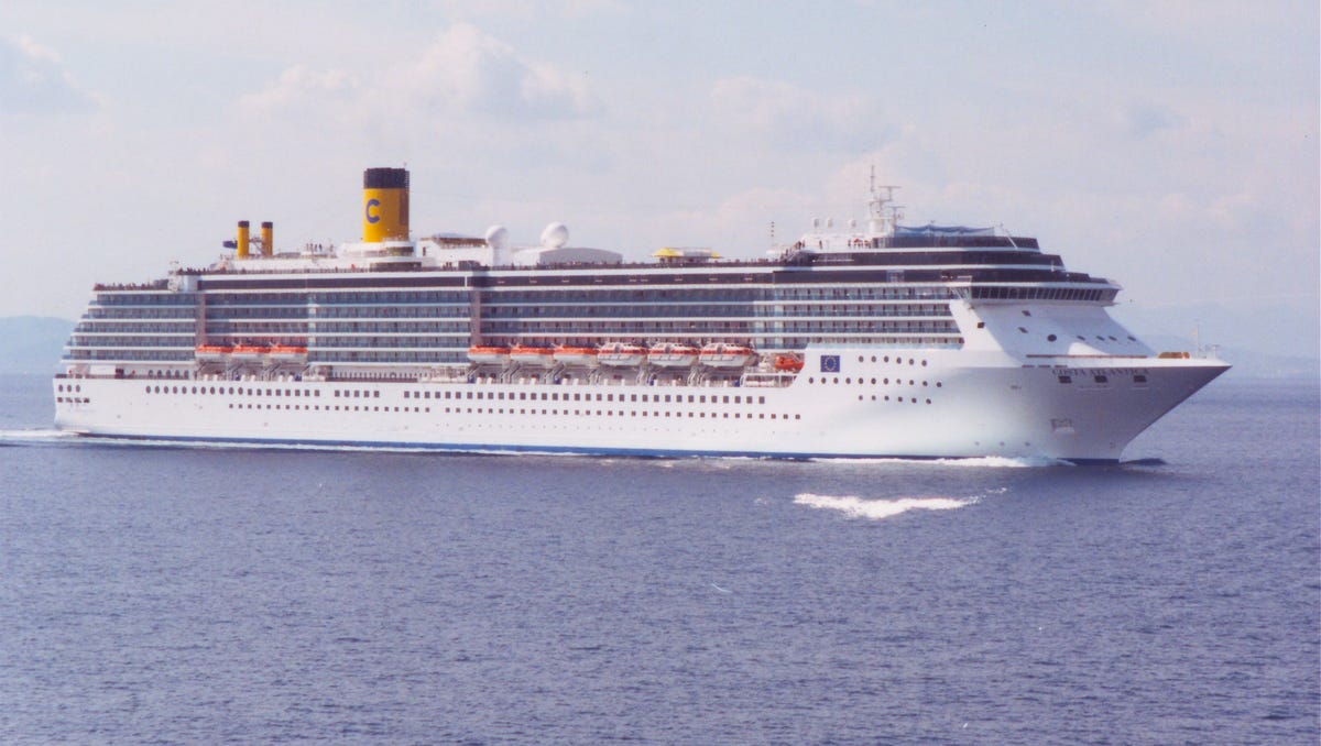 Cruise ship tours: Costa Cruises' Costa Atlantica