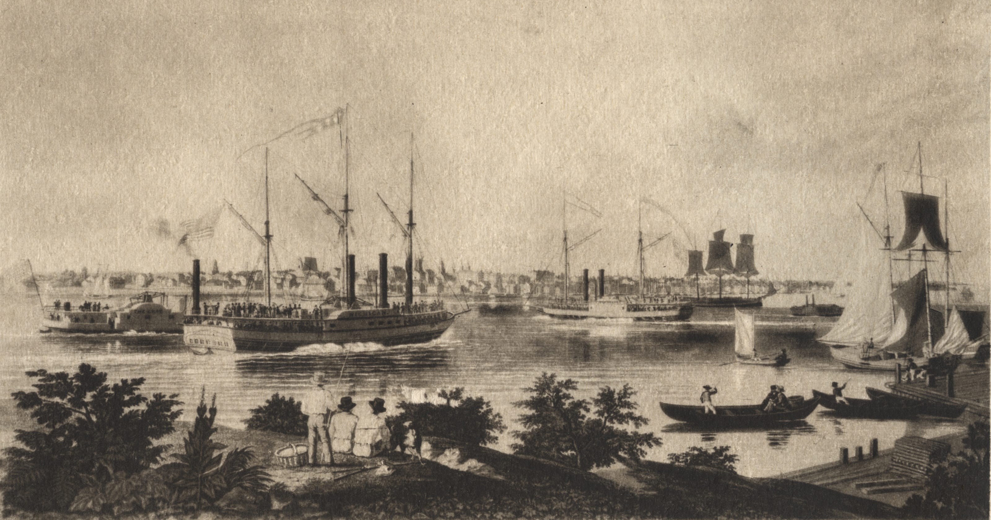 Moving to Michigan in the 1800s