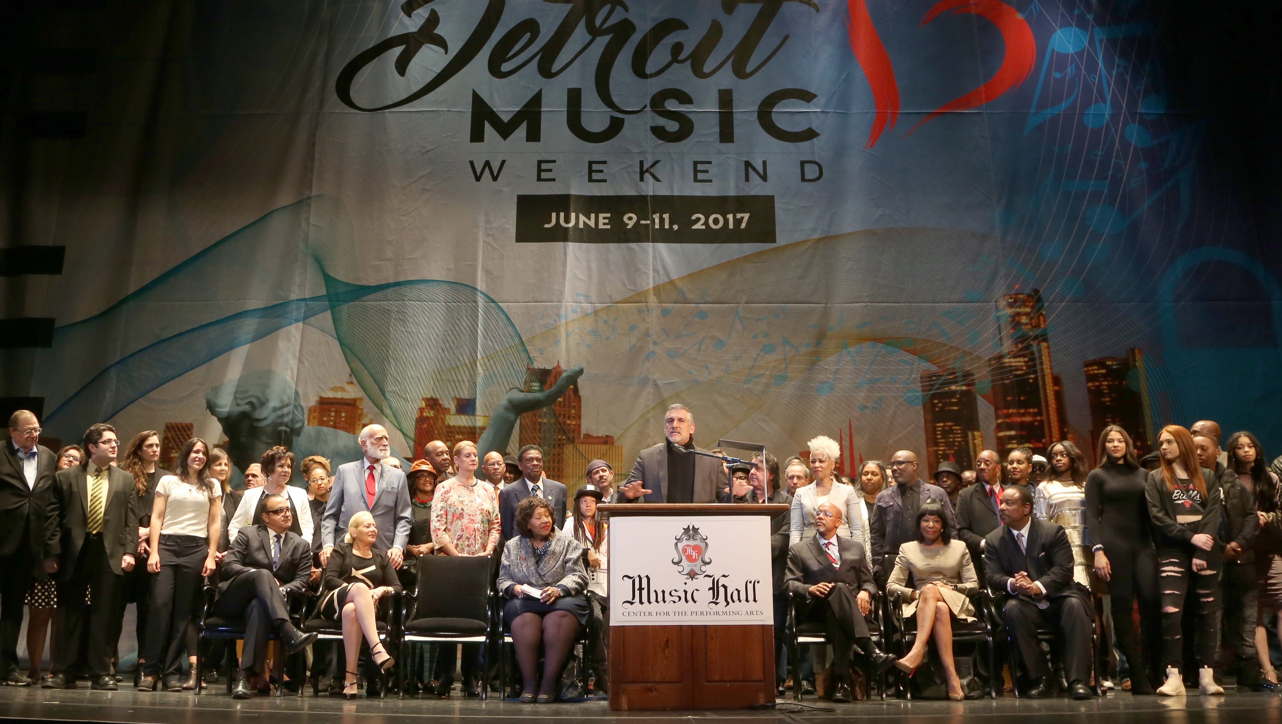 Details roll out on Detroit Music Weekend with Aretha Franklin