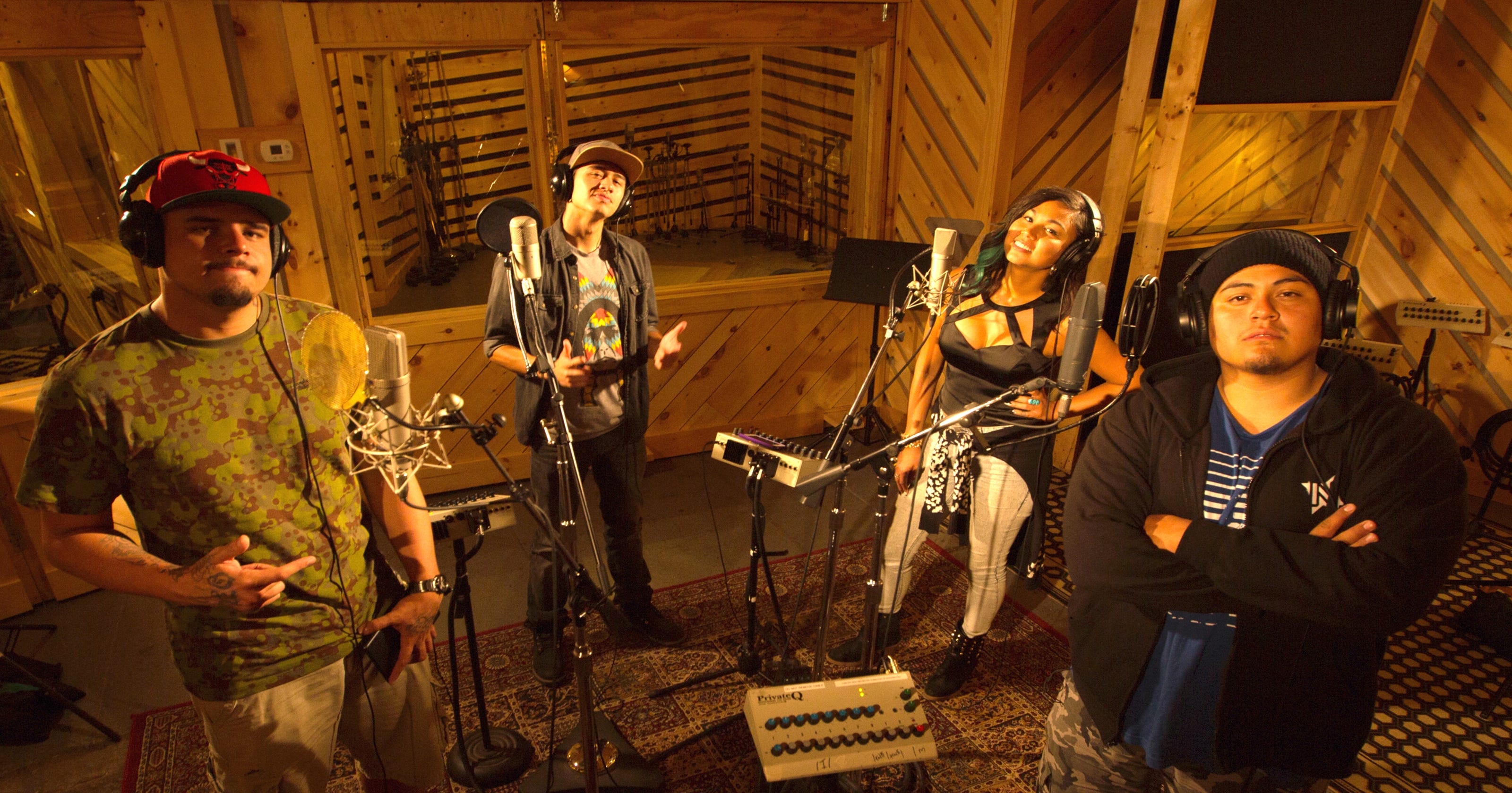 'Rebel Music' explores culture, activism of indigenous Americans