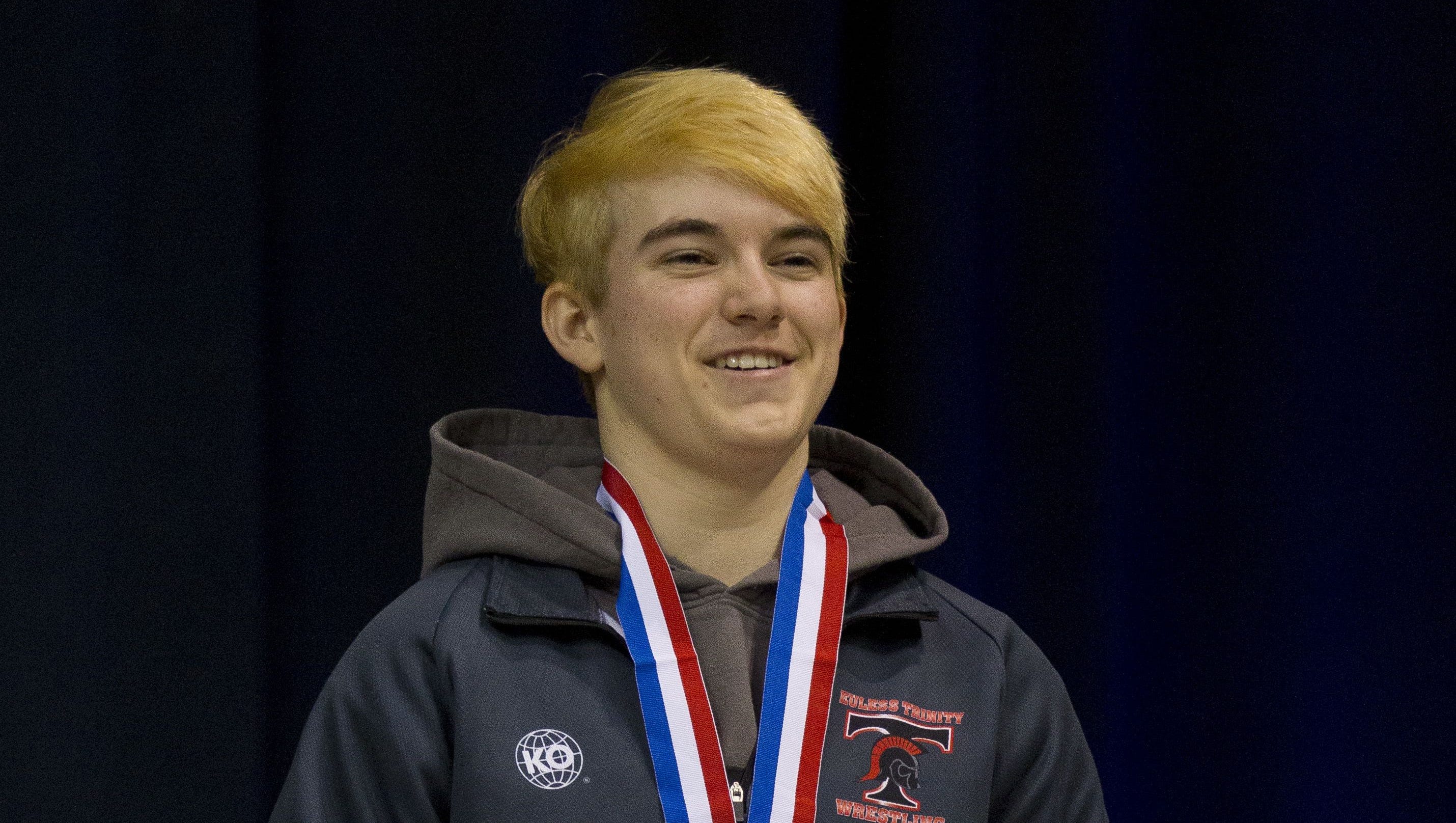 Transgender wrestler reluctantly thrust into spotlight