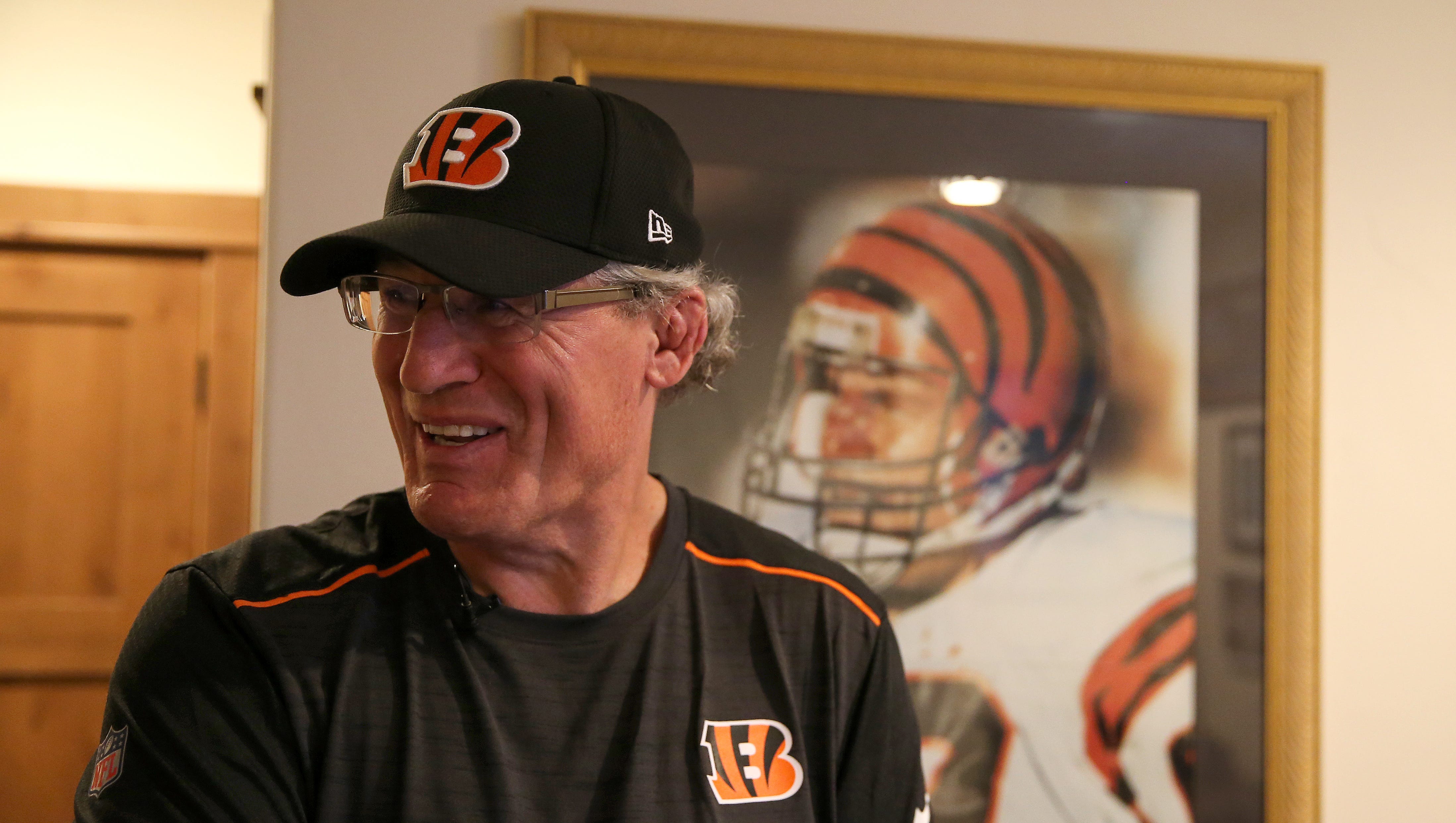 Tim Krumrie suffers from brain trauma but he won't accept its fate