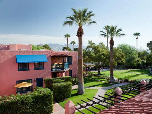 10 best hotels in Tucson