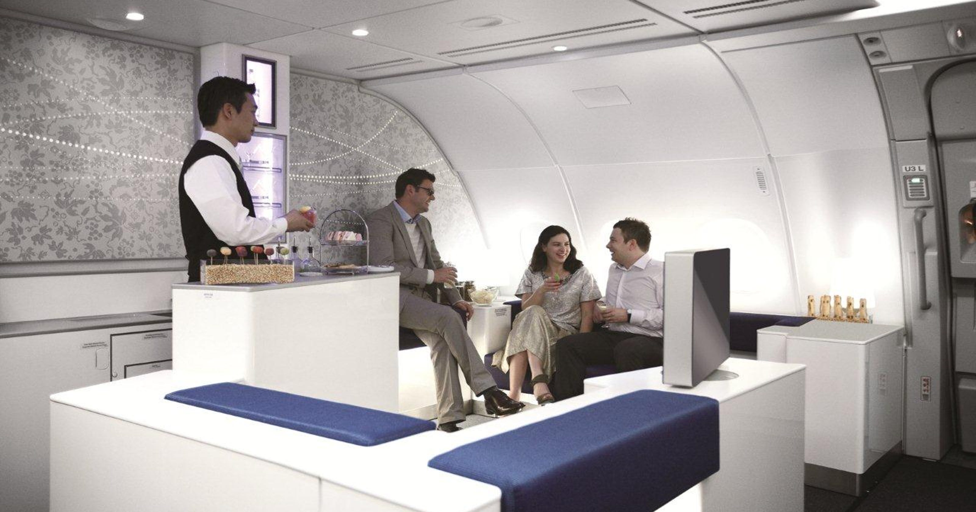 Atlanta airport celebrates its first Airbus A380 route