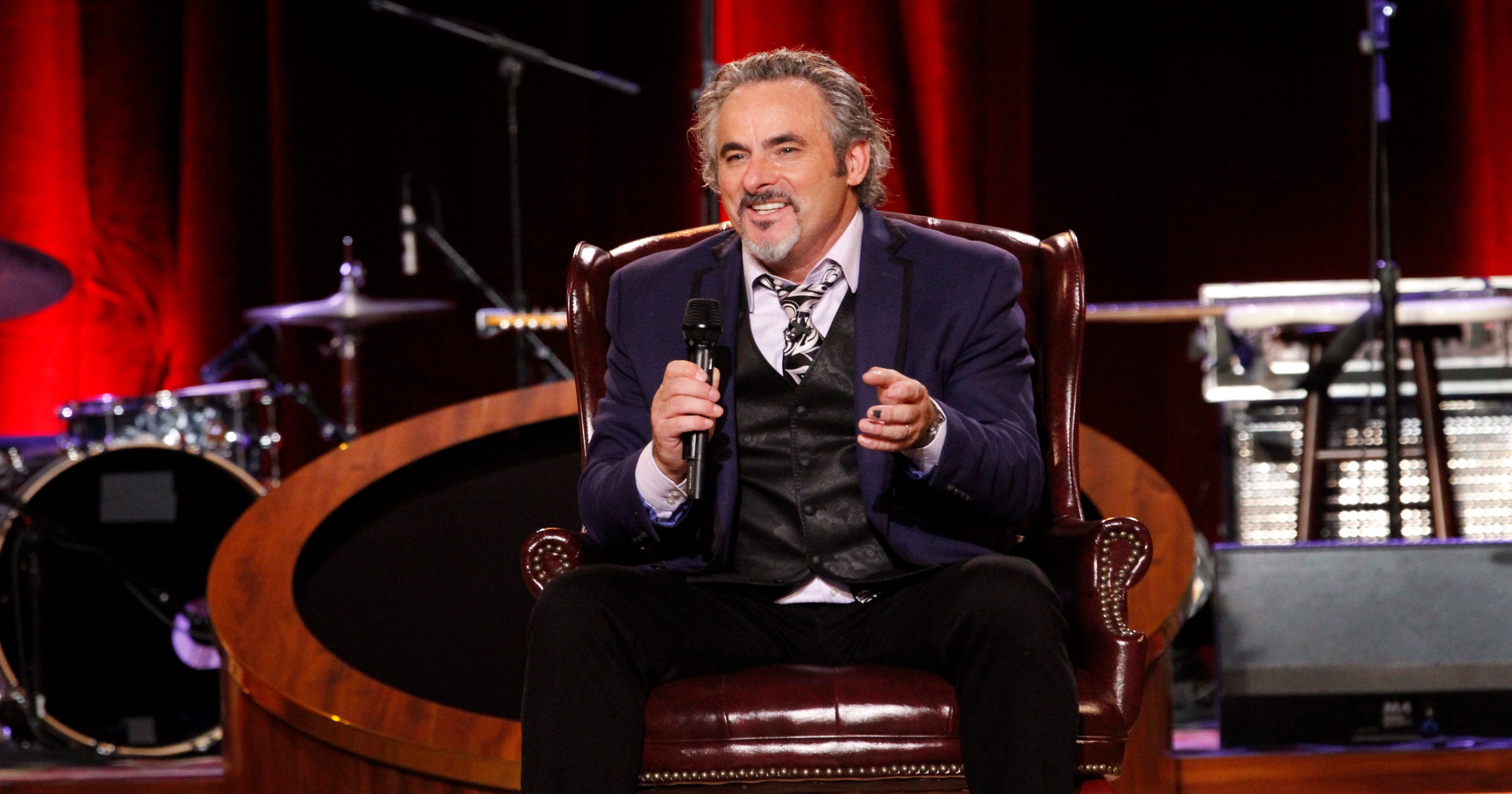David Feherty talks depression, Election Day, Tiger Woods ahead of TN shows