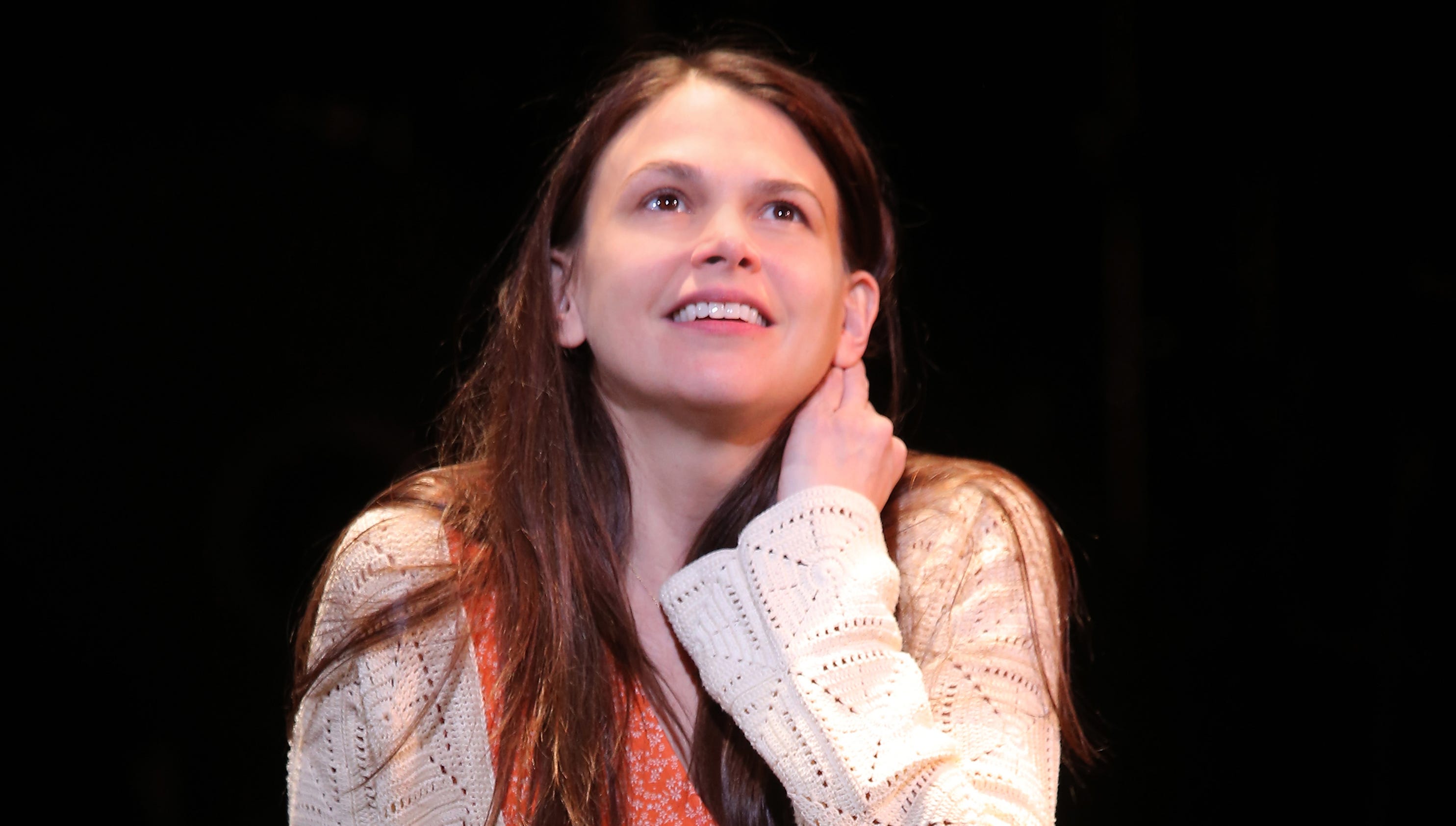 Sutton Foster shows different shades in 'Violet'