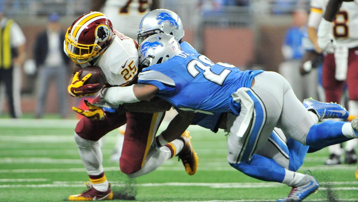 Lions 20, Washington 17