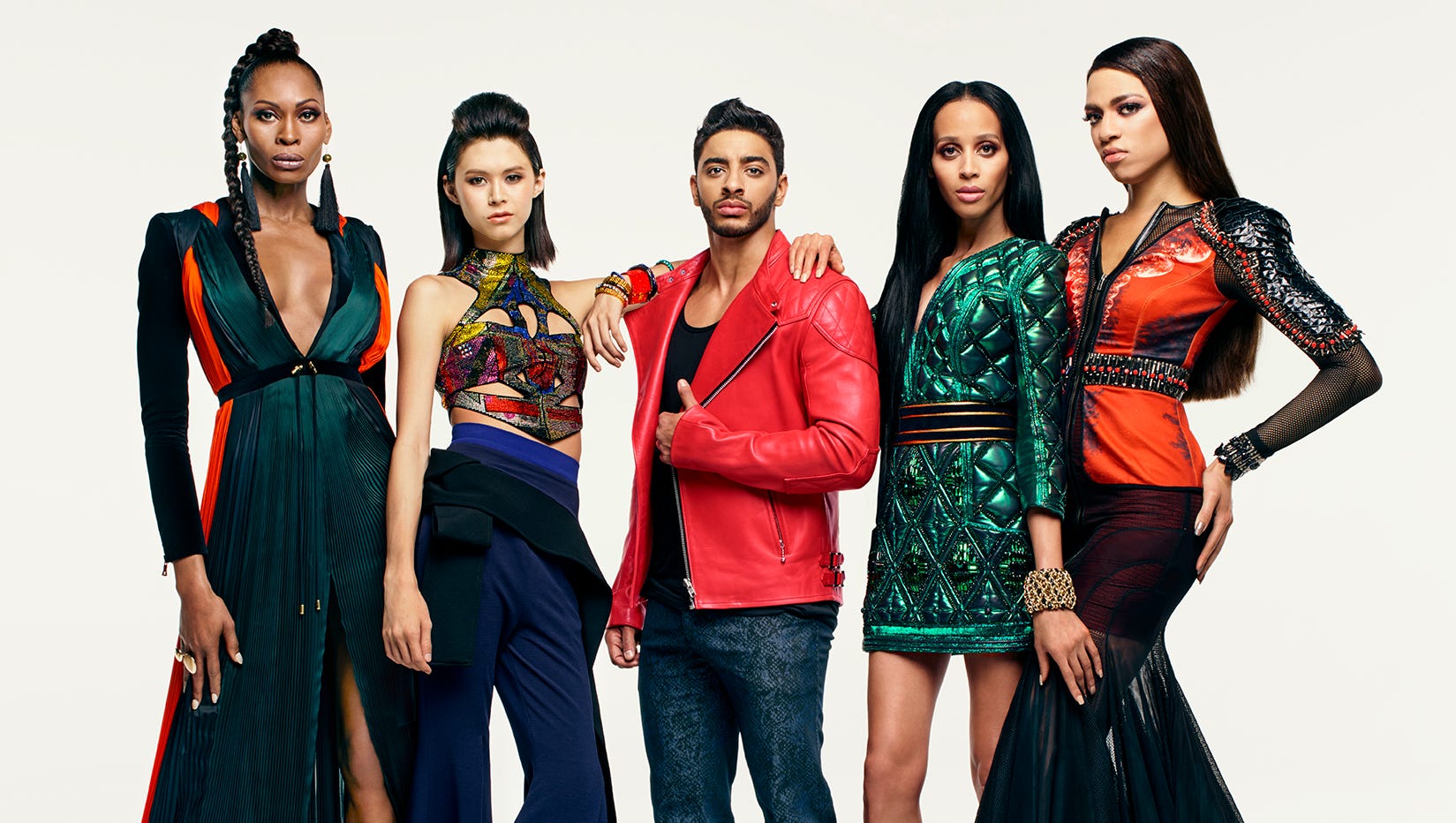 Transgender Models Work It In Strut
