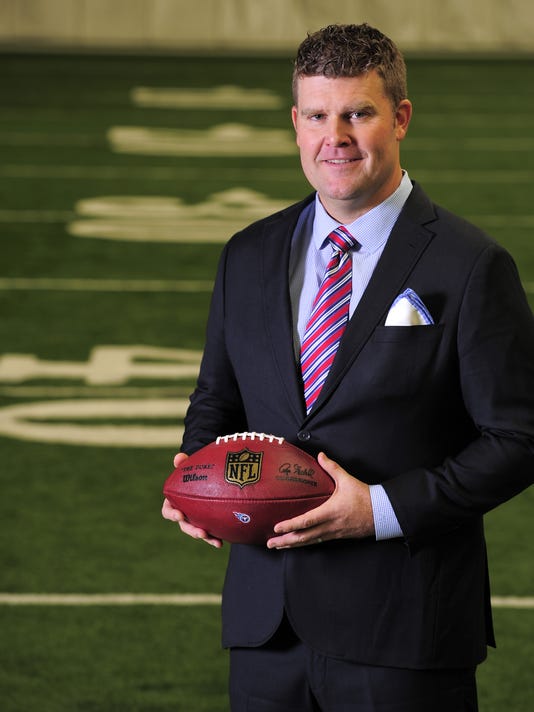 Titans' Jon Robinson to speak at DNJ All Sports Banquet
