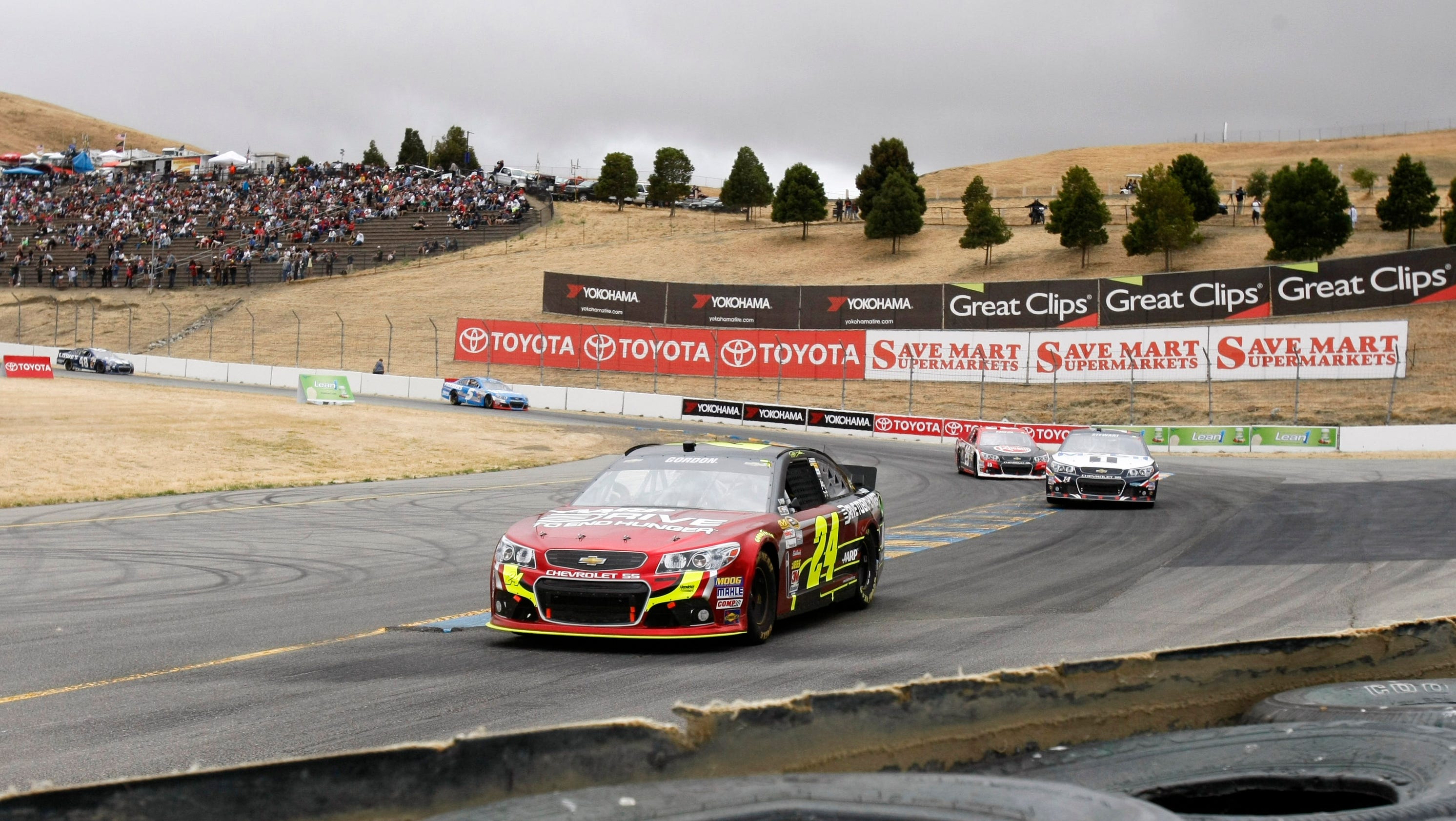 10 cool photos from Sonoma Raceway