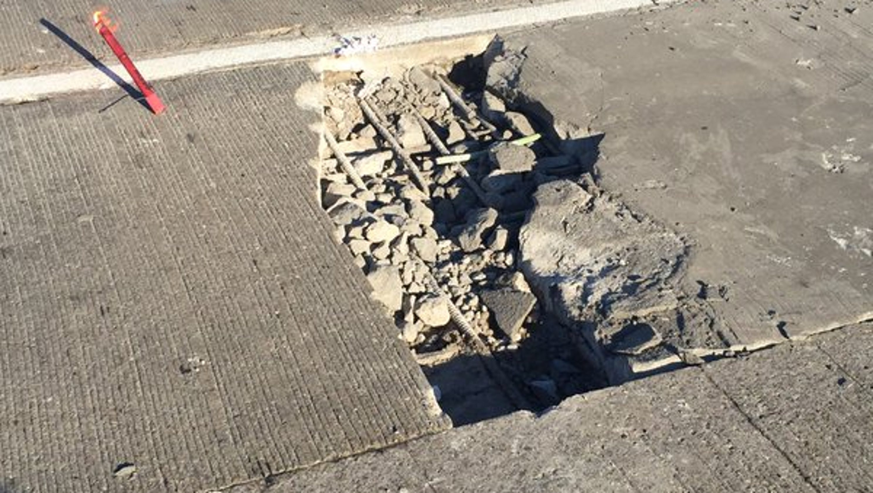 This Titanic meme perfectly describes Michigan potholes