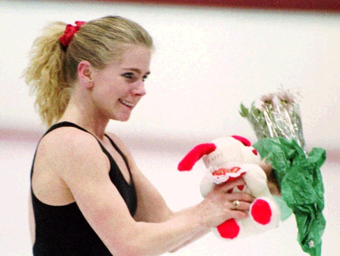 Tonya Harding through the years