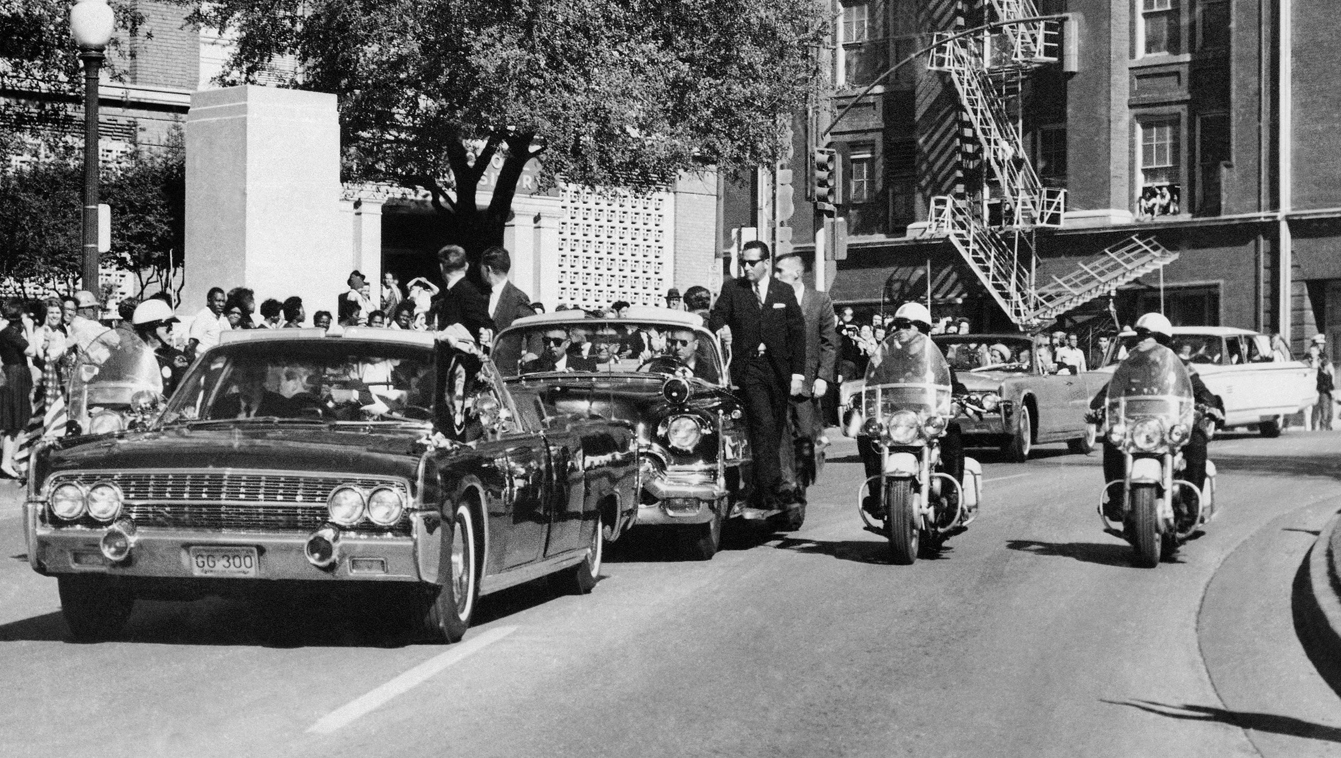 JFK's limo an enduring symbol of dark day