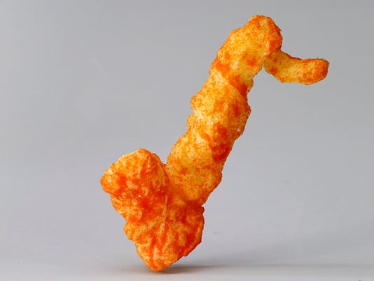 Yes, there is a weird shaped Cheetos contest happening now