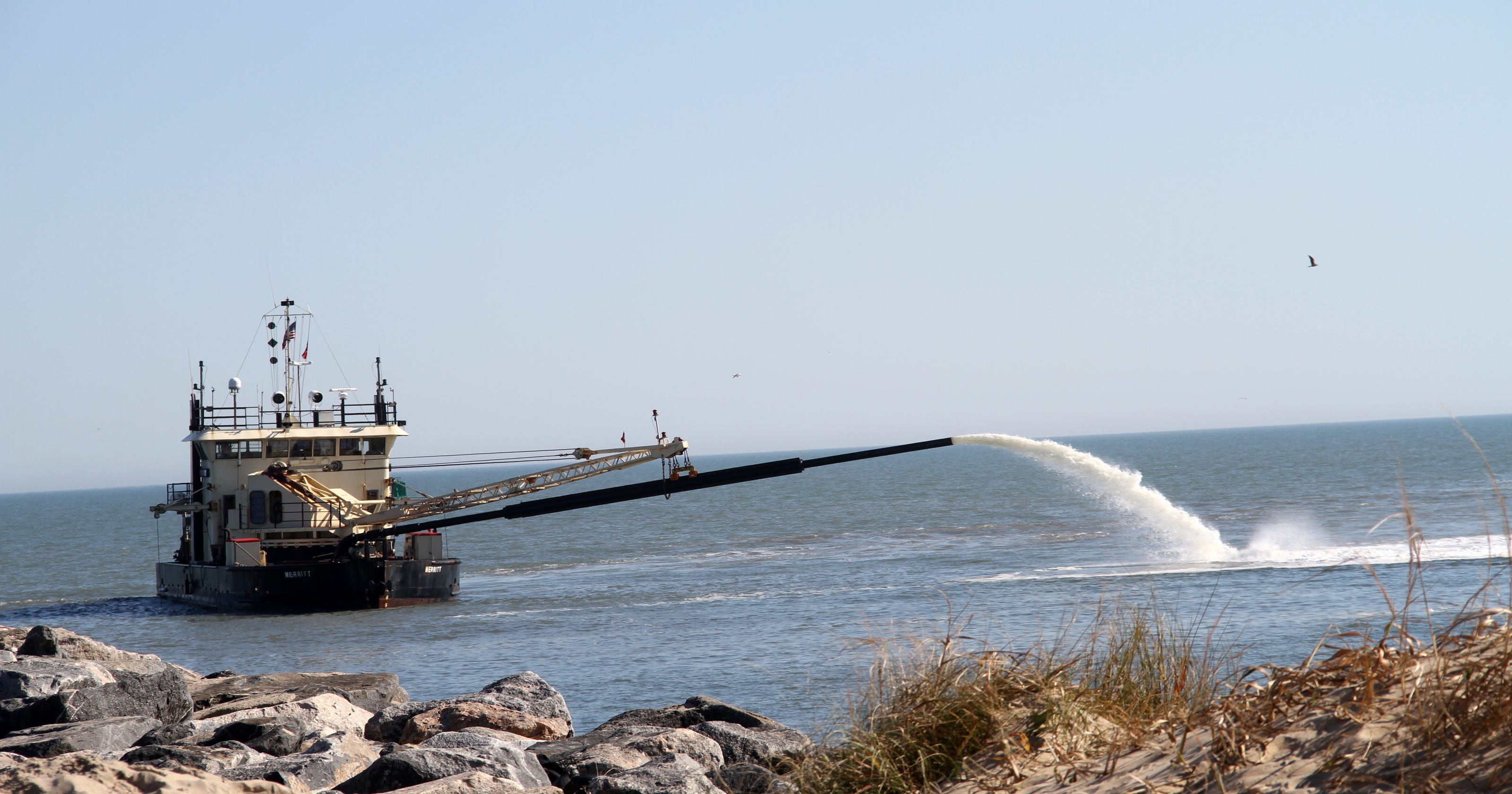 Army dredge to work OC Inlet in May
