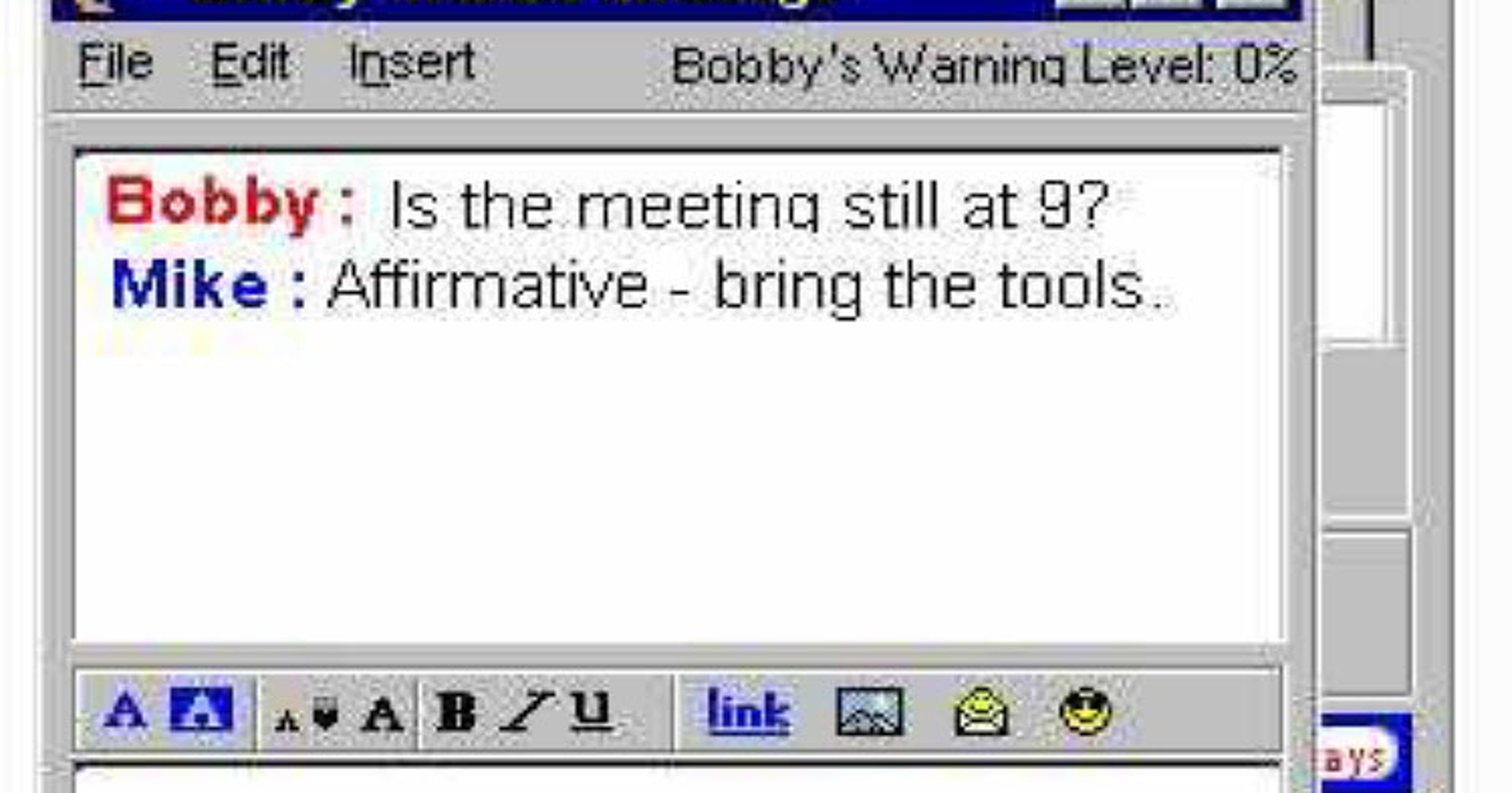 AOL Instant Messenger shut down