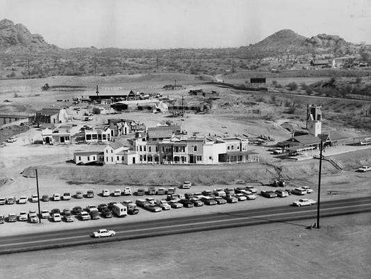 Tempe history: Legend City's construction revisited with photos
