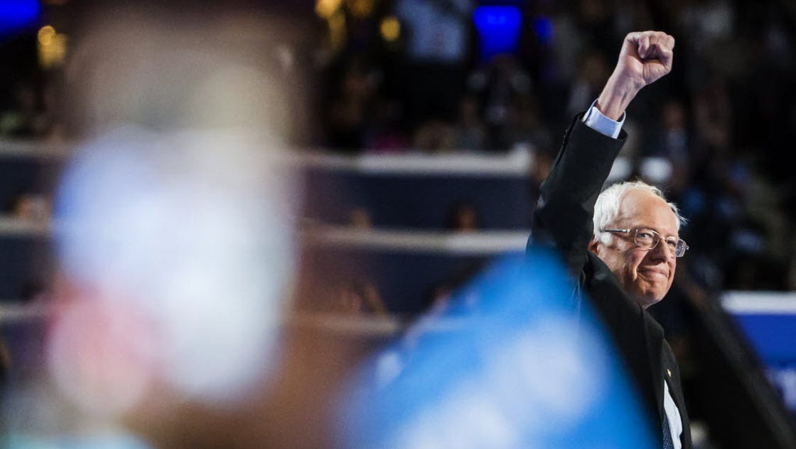 Bernie Sanders' party affiliation? Not a simple question
