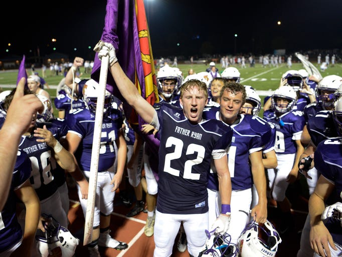 Week 6: High school football action