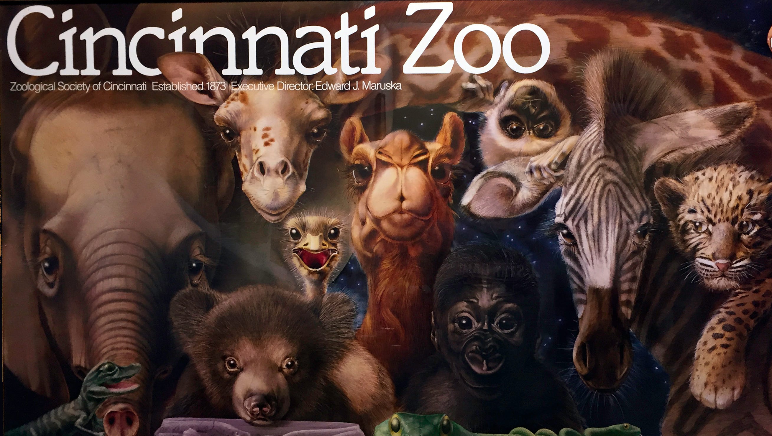 New take on iconic Cincinnati Zoo poster is born