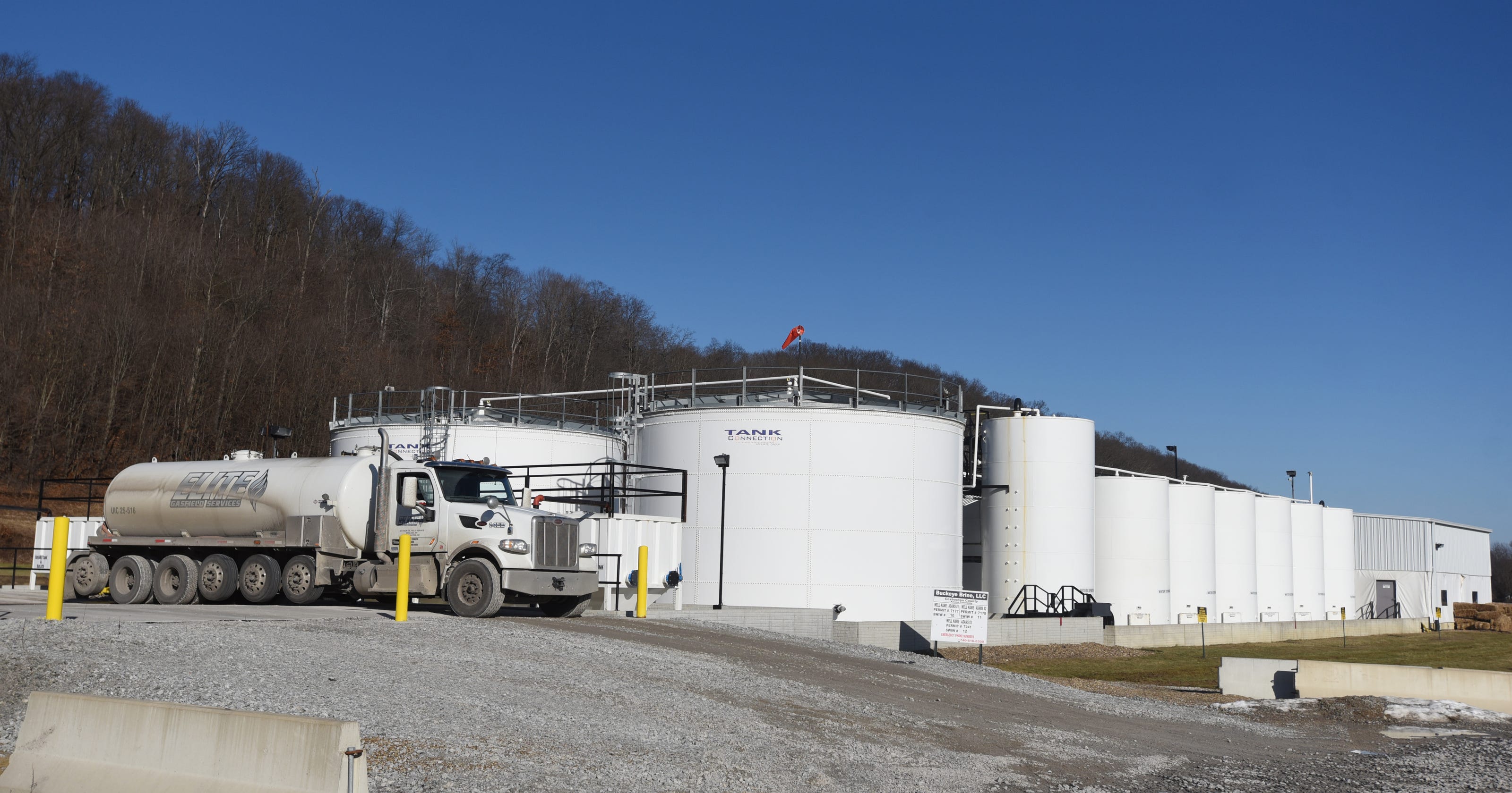Buckeye Brine seeks to take other liquid waste