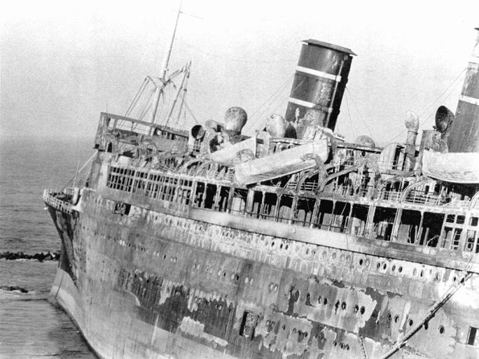 The Morro Castle disaster 80 years later