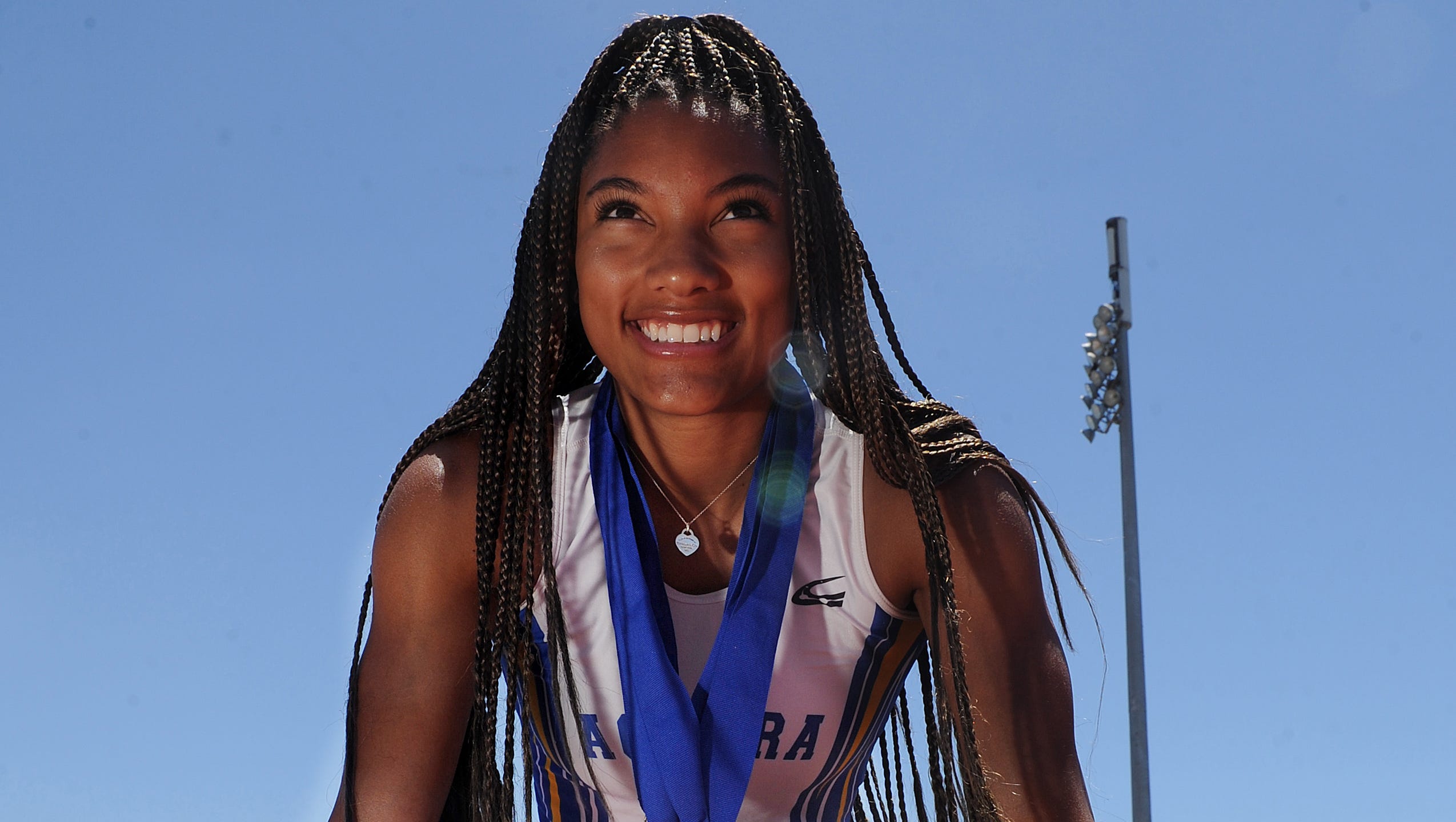 Agoura's Tara Davis is The Star's Girls Track Athlete of the Year