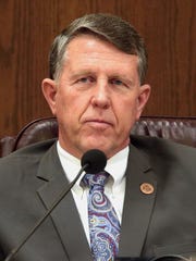 Lawmaker David Farnsworth felt threatened by state Senator Kate Brophy ...