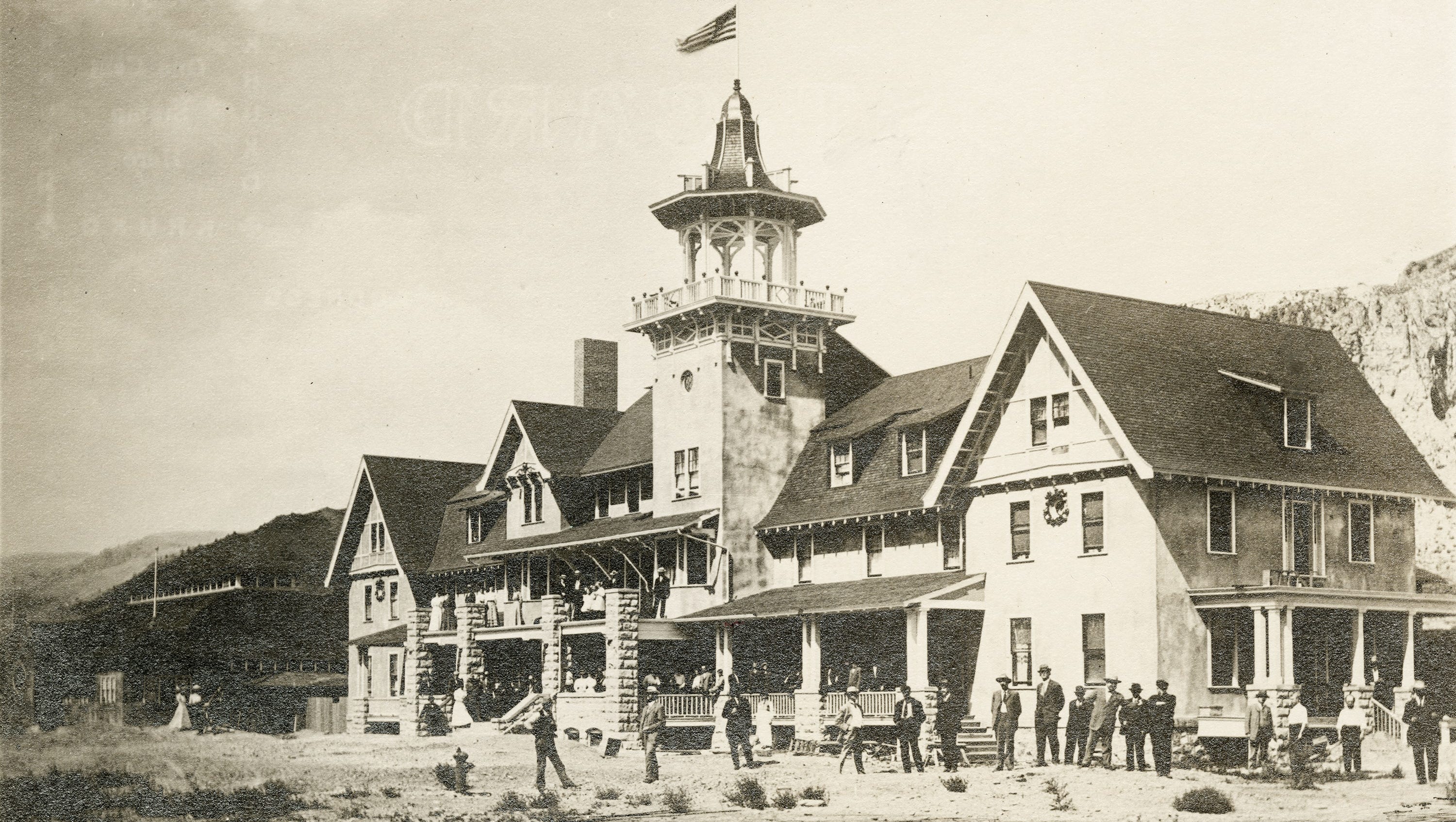 Montana hot springs are cool now, but they were awesome in 1910