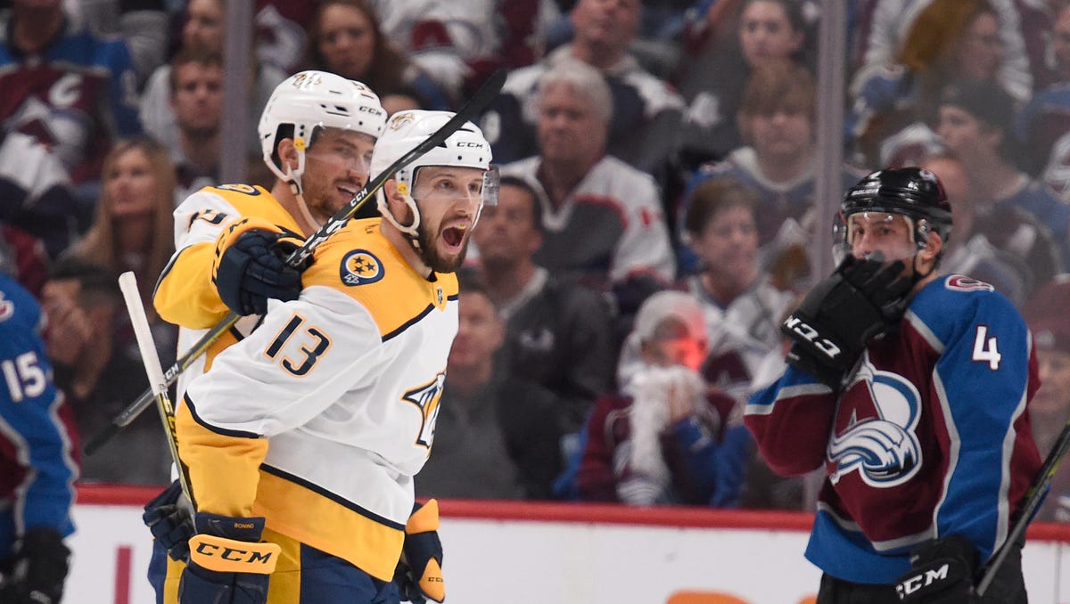 Photos: Predators vs Avalanche, Game 6 of NHL Stanley Cup Playoffs