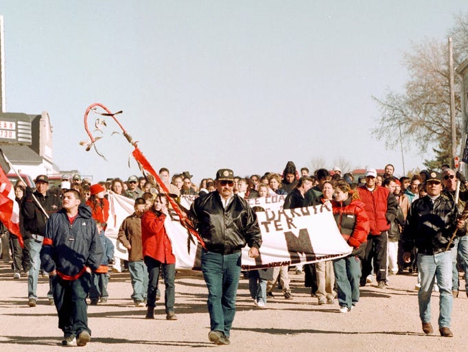 Photos From the Archives: American Indian Movement through the years