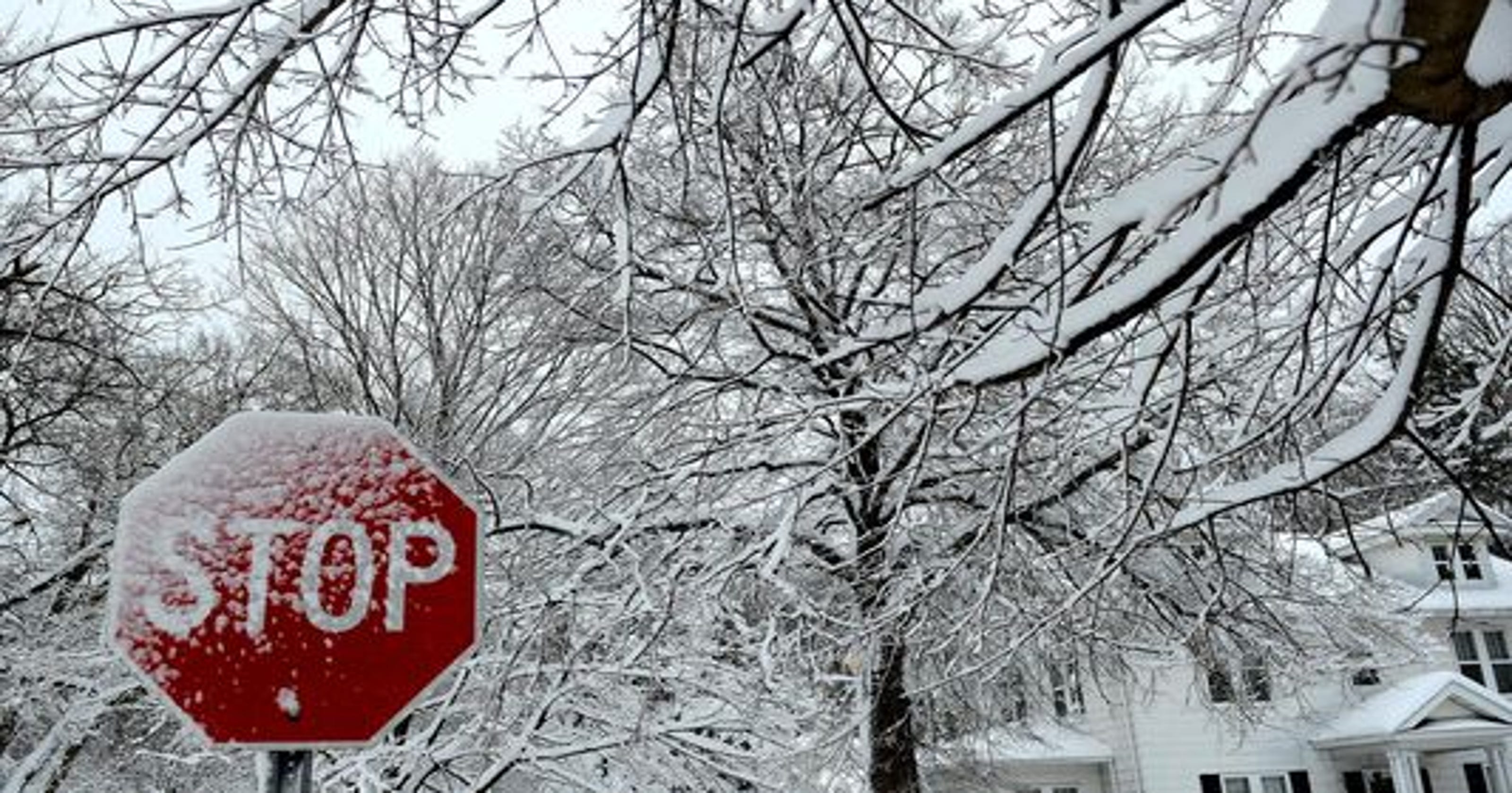 Freezing rain, ice expected Tuesday night, Wednesday morning