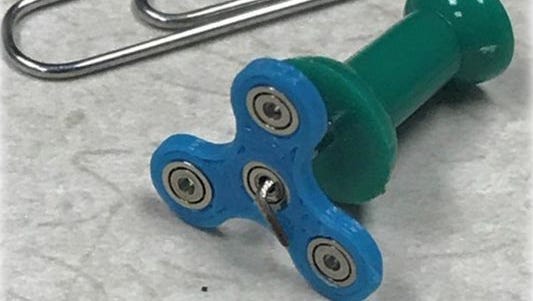 South Texas university touts 'world's smallest fidget spinner'