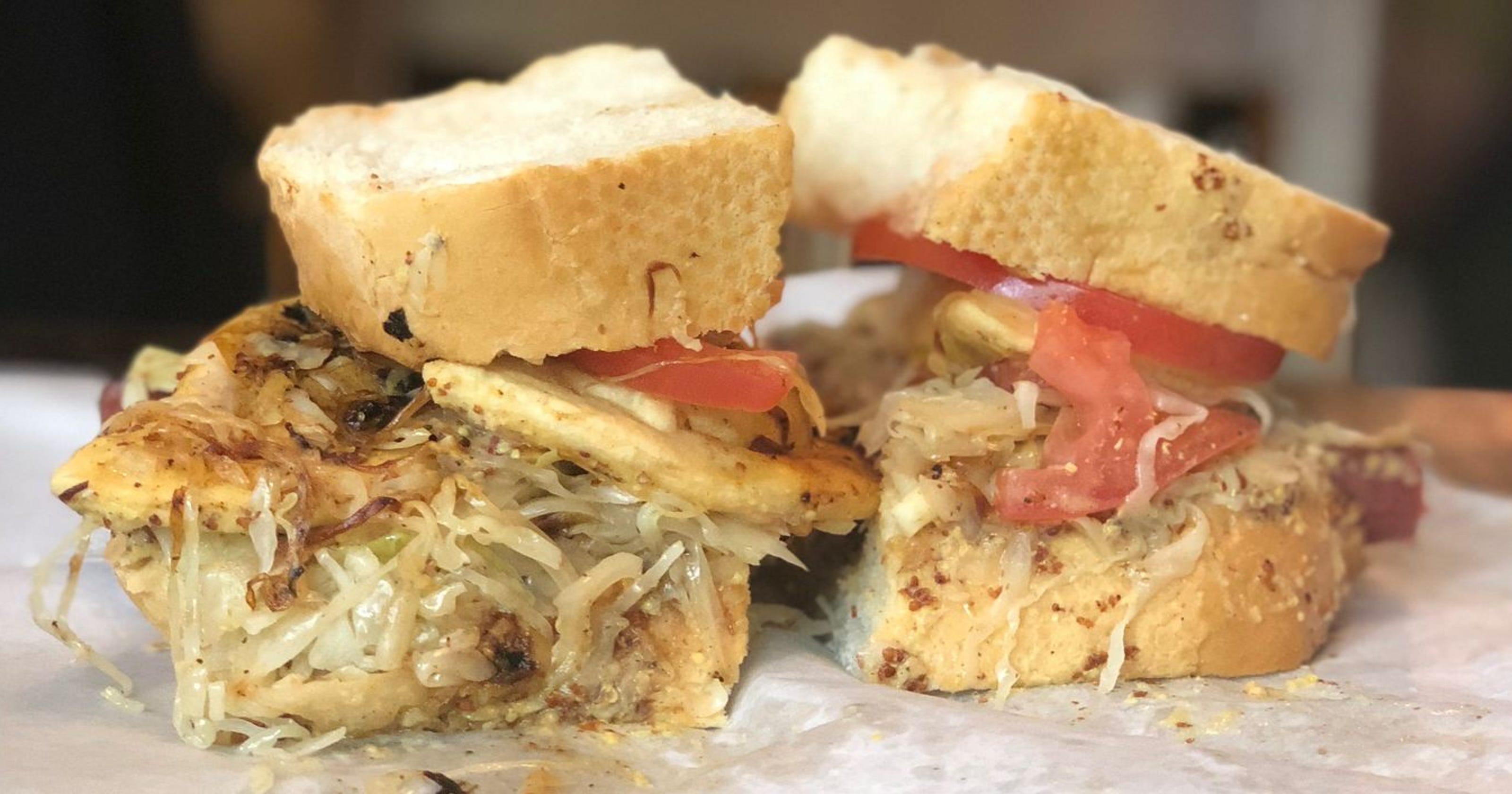 We tried the new Primanti Bros. Polish Hill pierogi sandwich